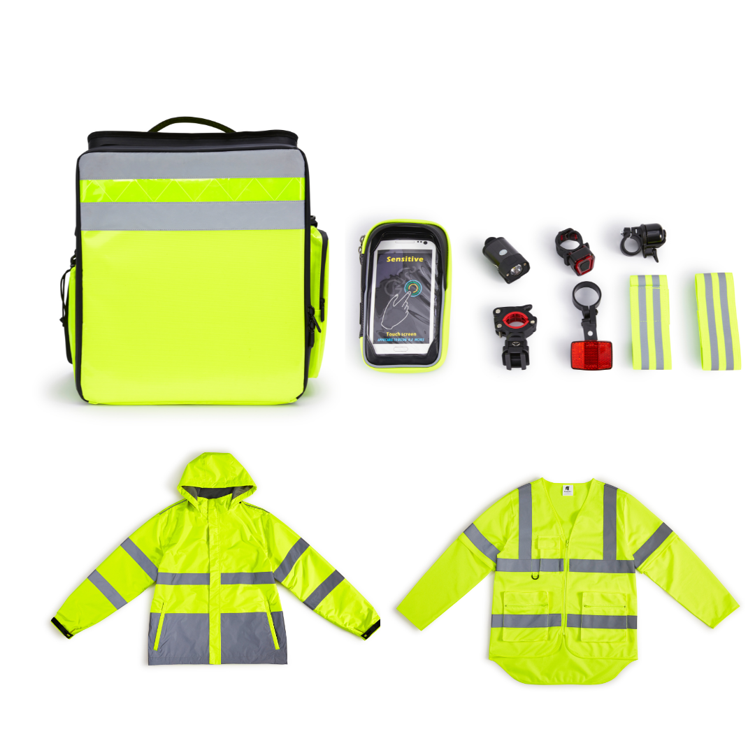 Bicycle Safety Bundle – UberEatsKit Australia