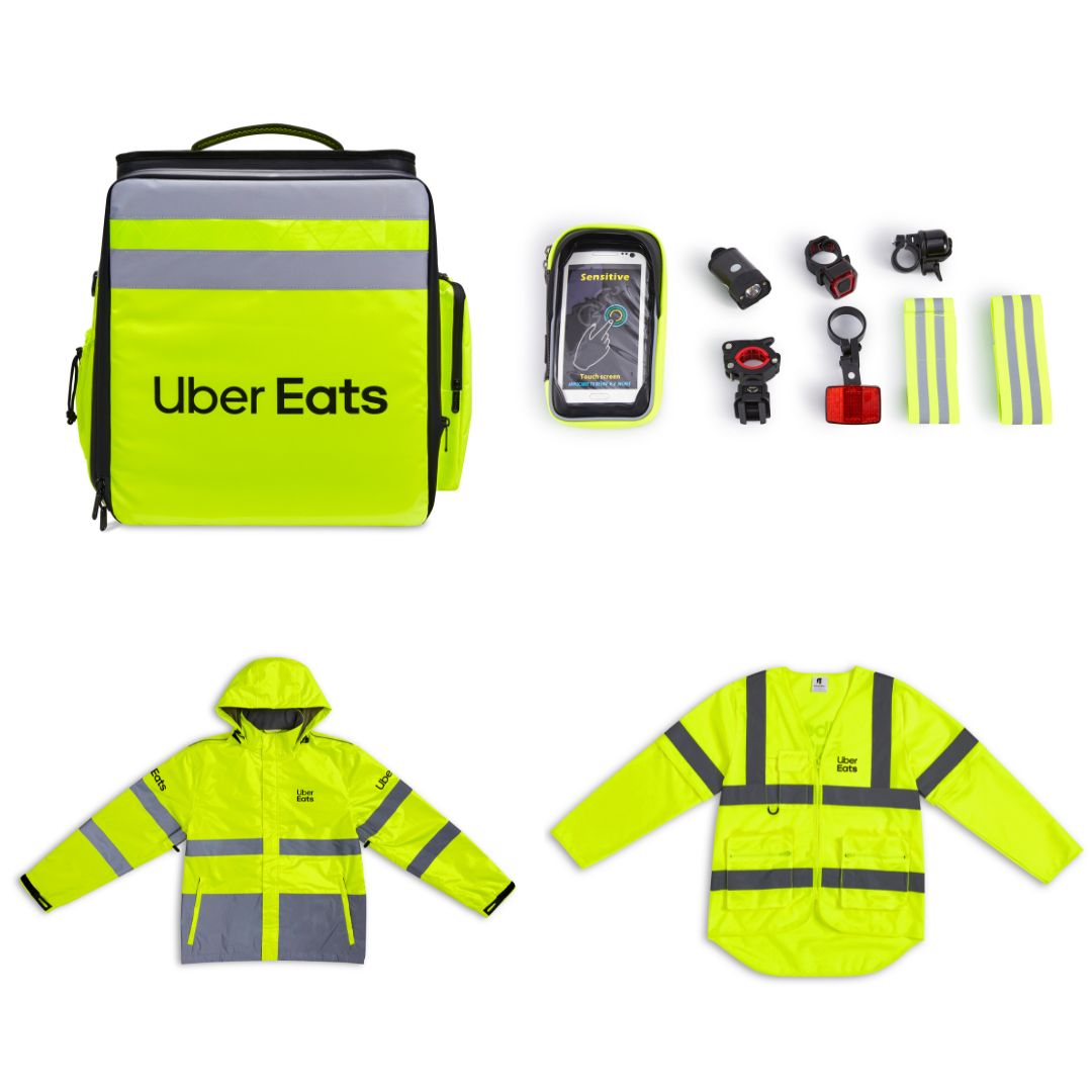 Bicycle Safety Bundle – UberEatsKit Australia